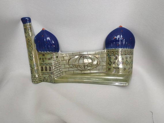 Vintage Souvenirs From Samarkand Souvenirceramic | Etsy