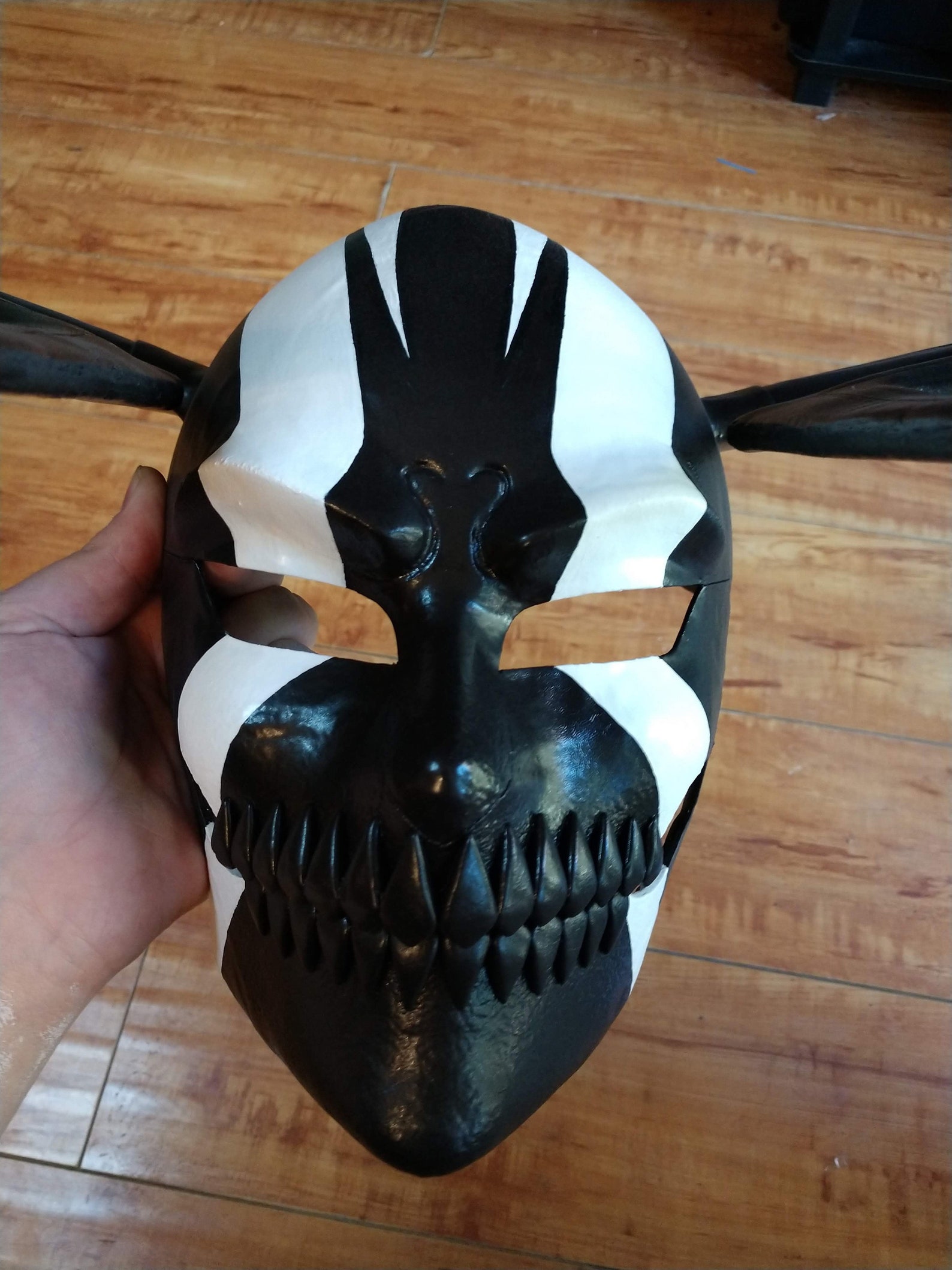 Hollow Ichigo Vasto Lorde Mask Bleach - Etsy