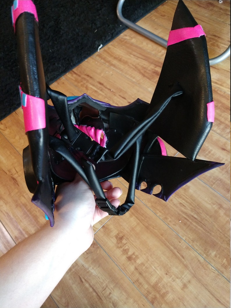 Custom Cyberpunk Wolf Cosplay Mask - Etsy