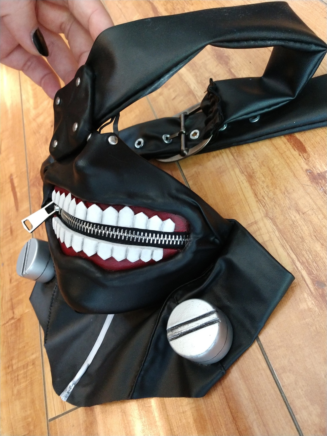 Kaneki Ken Mask Tokyo Ghoul | Etsy