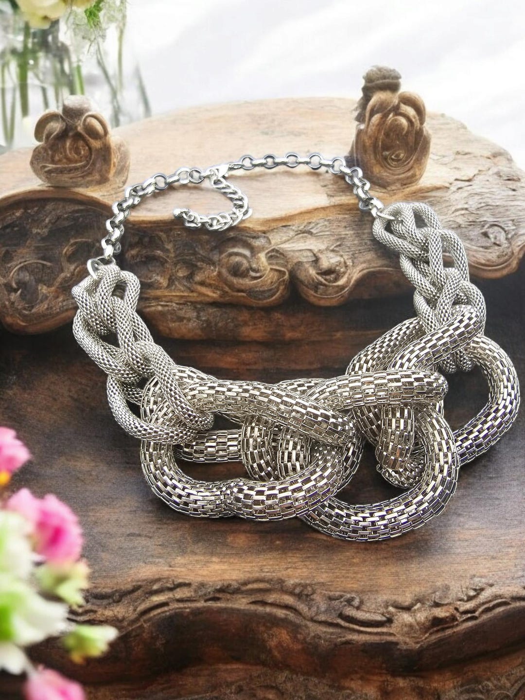 Beautiful, Vintage 1920s Art Deco Gypsy Bohemian Statement Chunky ...
