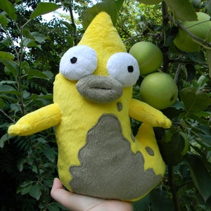 Custom Plush Toys.character Made to Order. Character Pupa From the TV ...