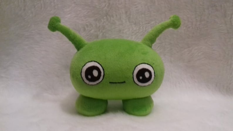 Mooncake. Mooncake Final Space. Custom Plush Mooncake Final Space. Toy ...