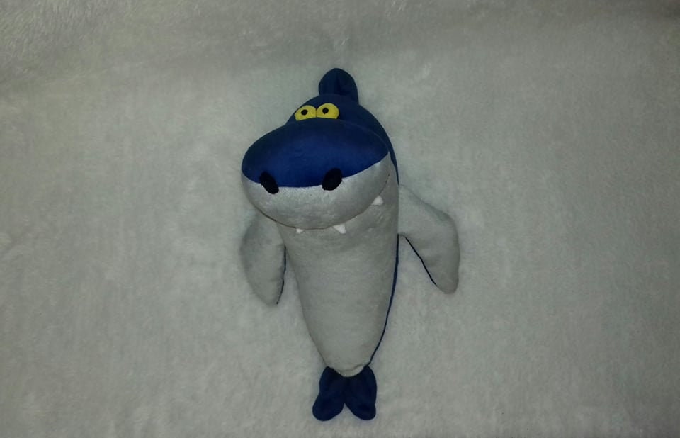 Custom Plush Toys. Inspired Sharko Plush. - Etsy