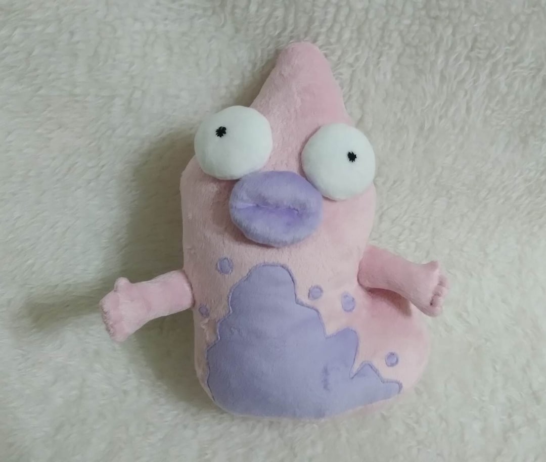 Custom Plush Toys Character Made to Order. Character Pupa From the TV ...