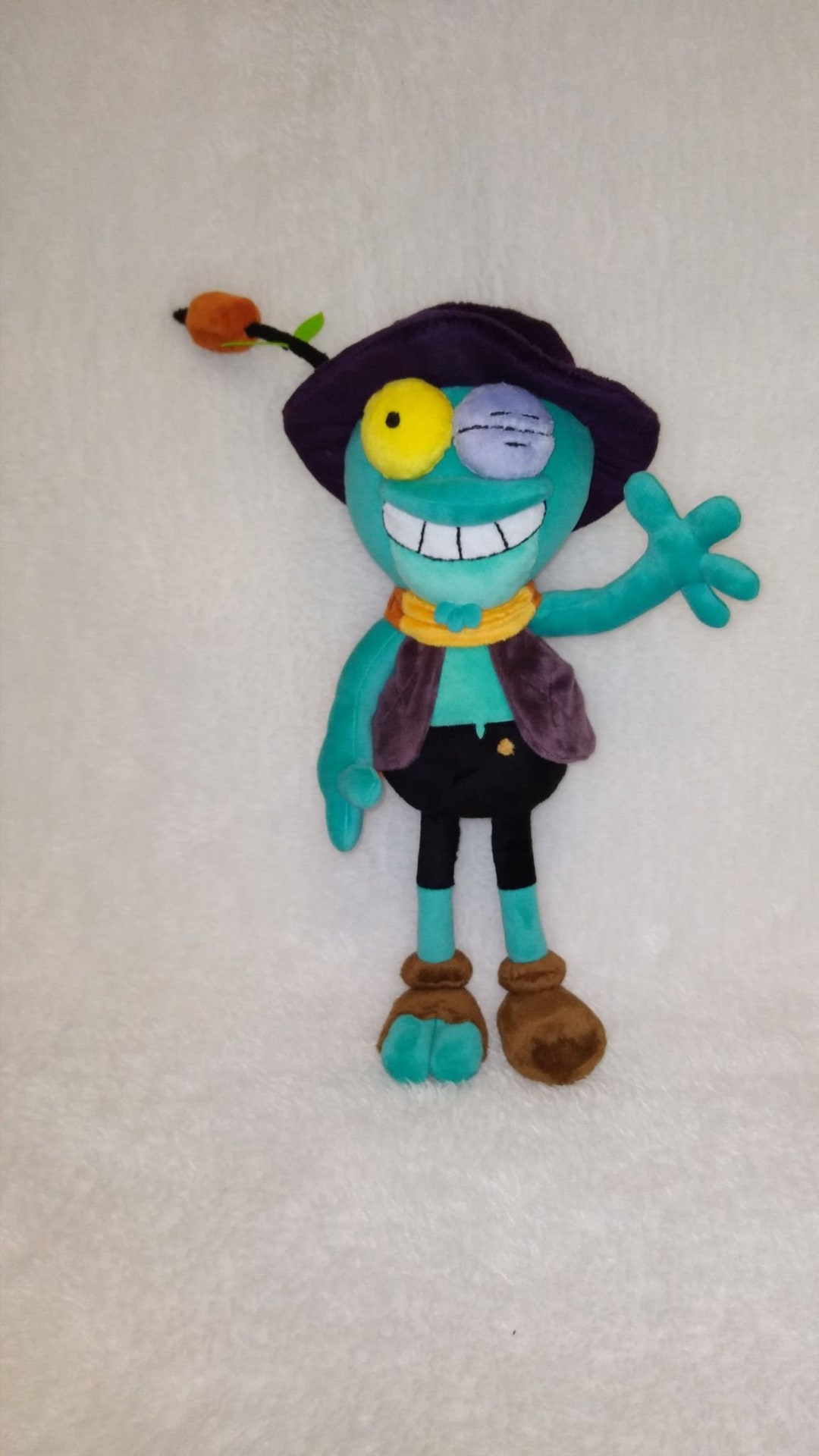 Custom Plush Toys. Inspired by Wally From Amphibian Plush. - Etsy