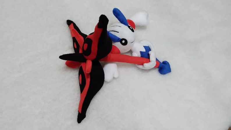 Custom Plush Inspired by AZ Floette height 20 Cm. - Etsy