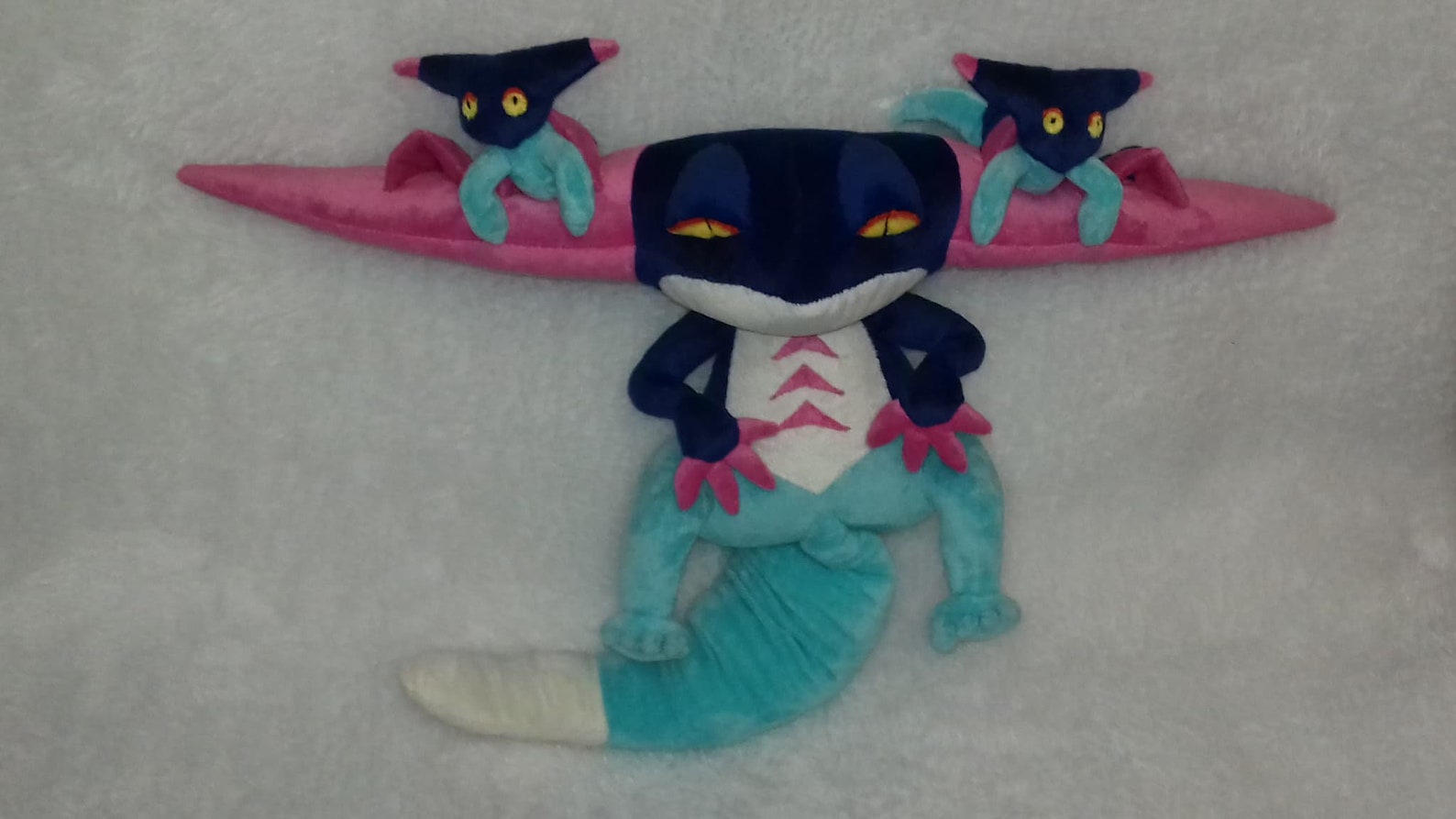 Custom Plush Toys. Inspired Dragapult Plush. - Etsy