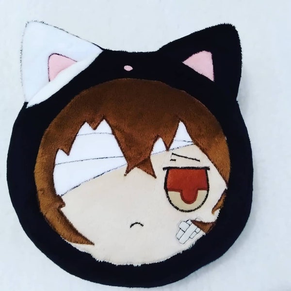 Dazai Plush - Etsy