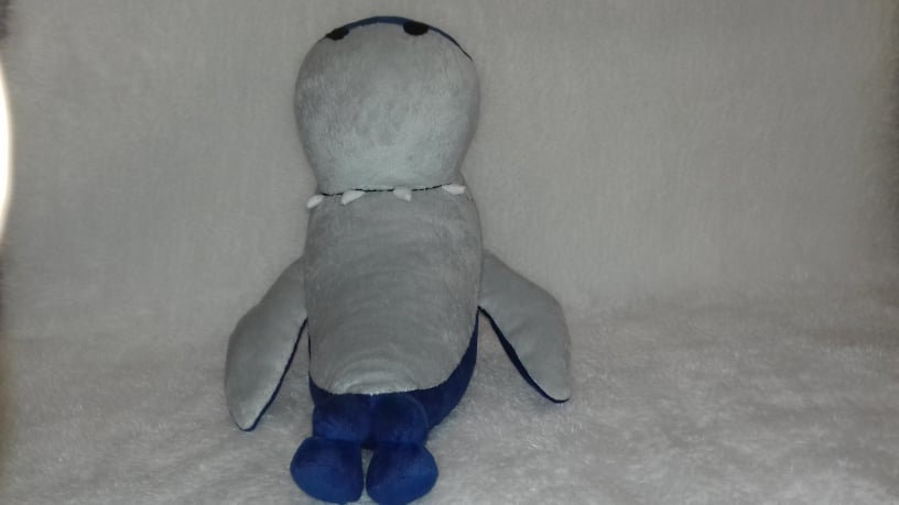 Custom Plush Toys. Inspired Sharko Plush. - Etsy