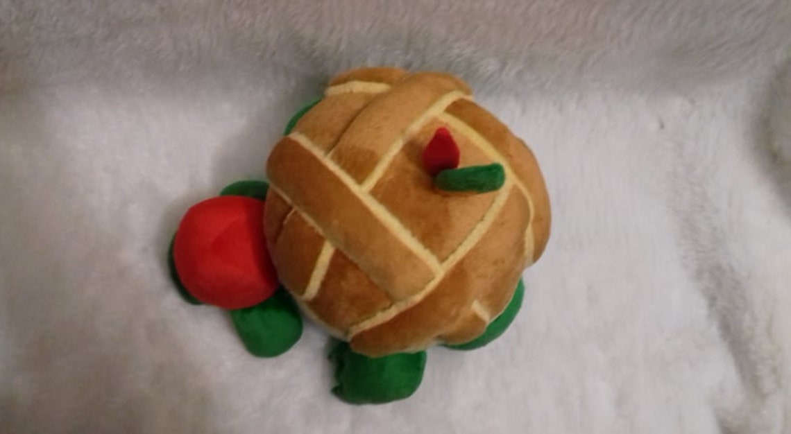 Plush Appletun .custom Plush Toy Inspired Appletun . - Etsy