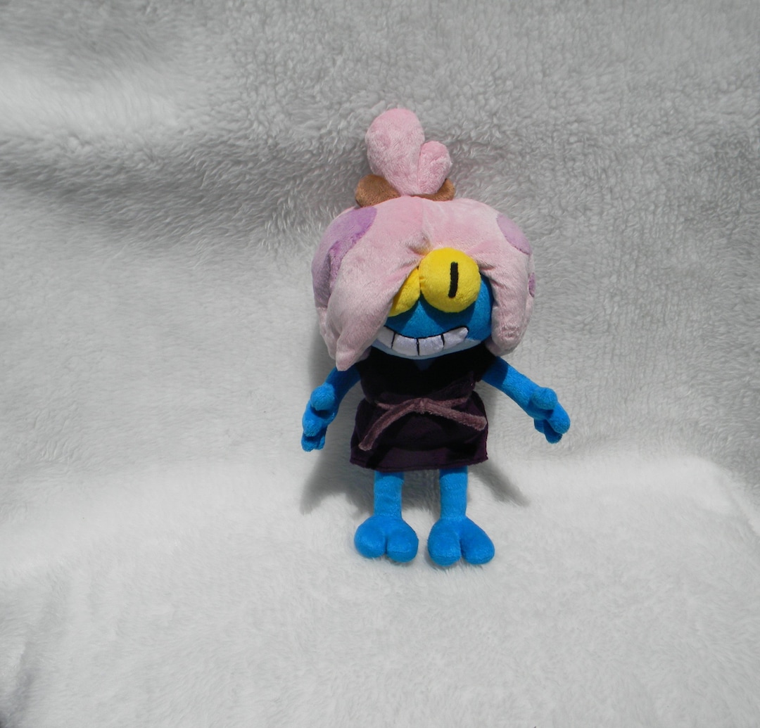 Made-to-order Soft Toy Inspired by the Cartoon Character Maddy the Frog ...