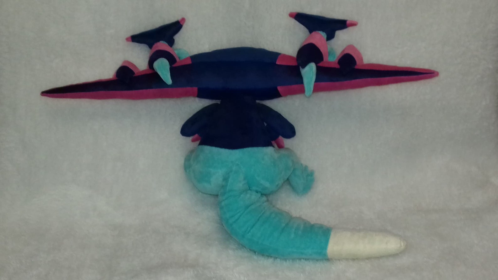 Custom Plush Toys. Inspired Dragapult Plush. - Etsy