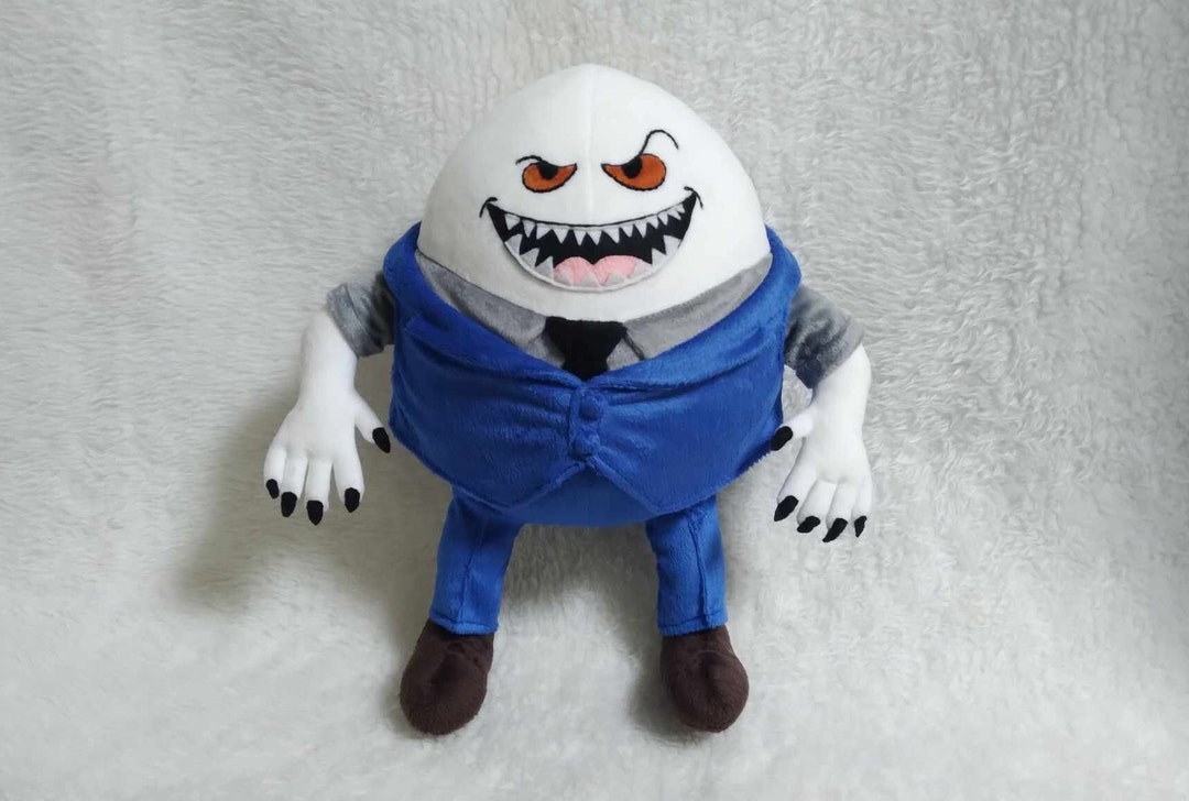 Custom Plush Toy, "mr. Monstrago, the Rotten Egg Sorcerer" - Etsy