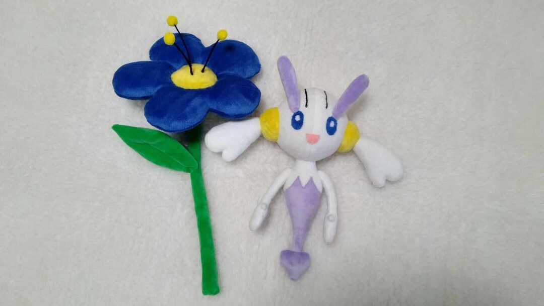 Custom Plush Inspired by AZ Floette ,height 20 Cm. - Etsy