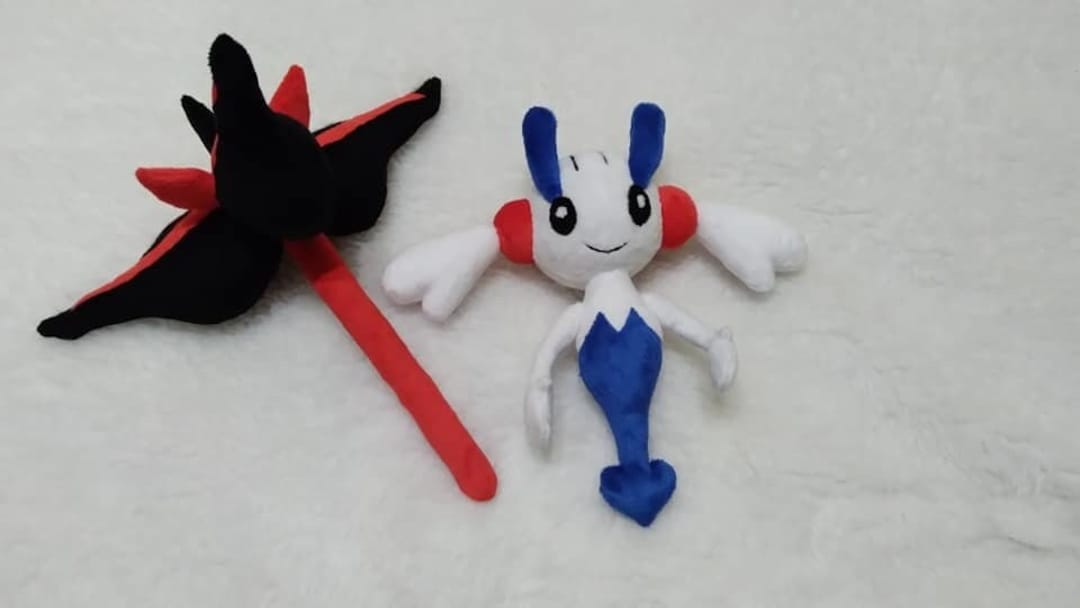 Custom Plush Inspired by AZ Floette ,height 20 Cm. - Etsy