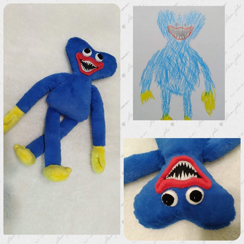 Huggy Wuggy Plush - Etsy