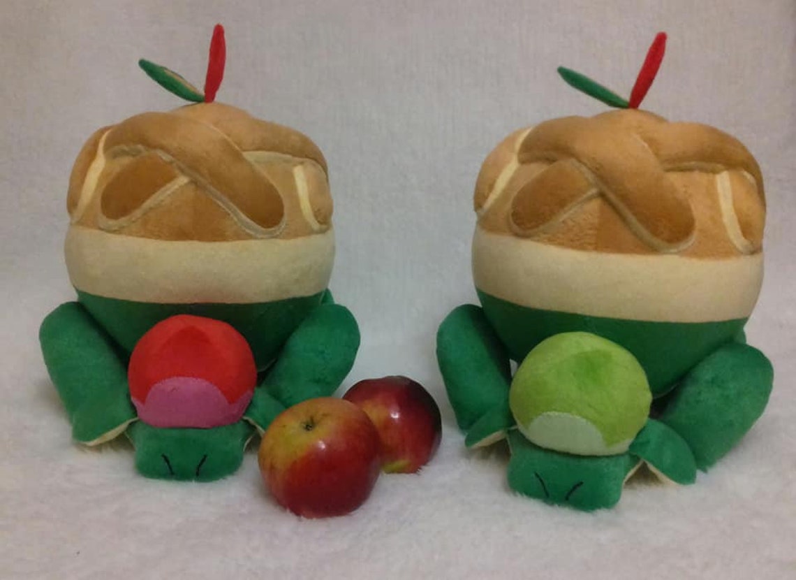 Plush Appletun .custom Plush Toy Inspired Appletun . - Etsy