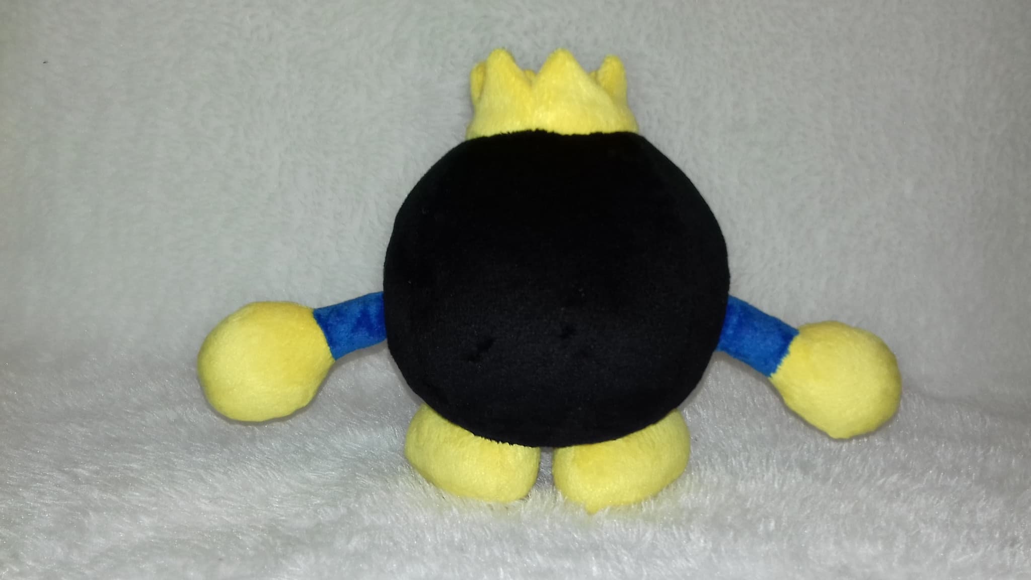 Custom plush toy inspired King Bob-omb. | Etsy