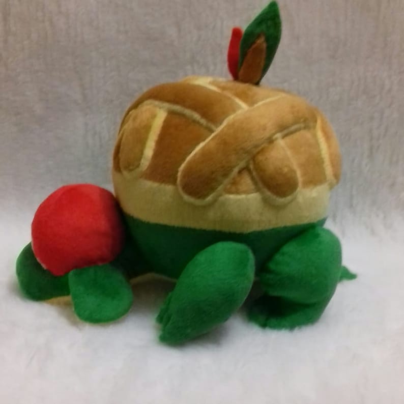 Plush Appletun .custom Plush Toy Inspired Appletun . - Etsy