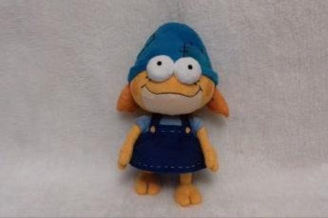 A Plush Toy to Order, Inspired by a Cartoon Character, the Frog ivy. - Etsy