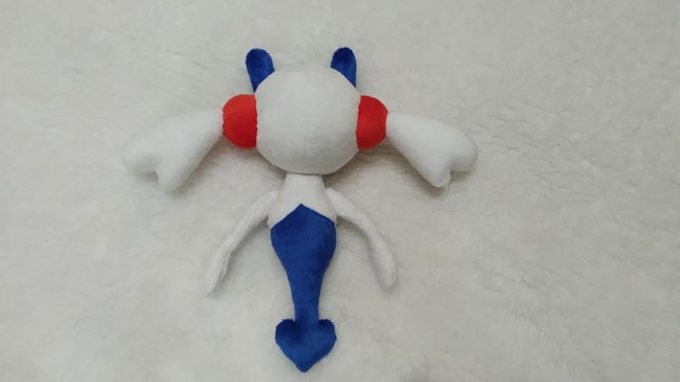 Custom Plush Inspired by AZ Floette height 20 Cm. - Etsy