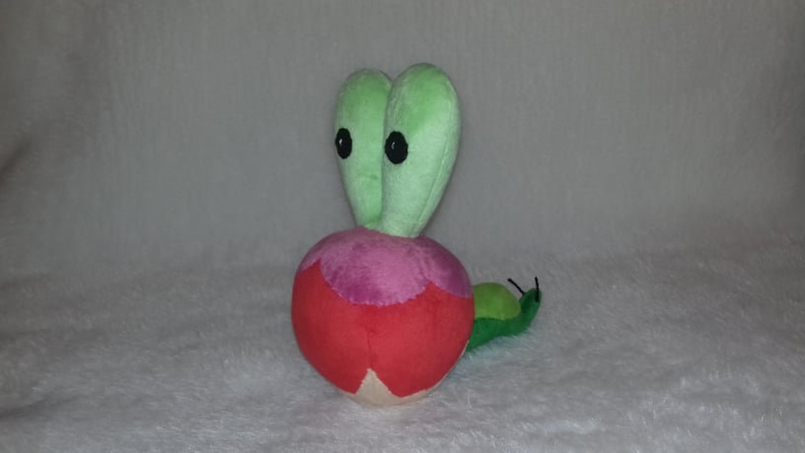 Custom Plush Toy Inspired Applin . Please Send Me Your . | Etsy