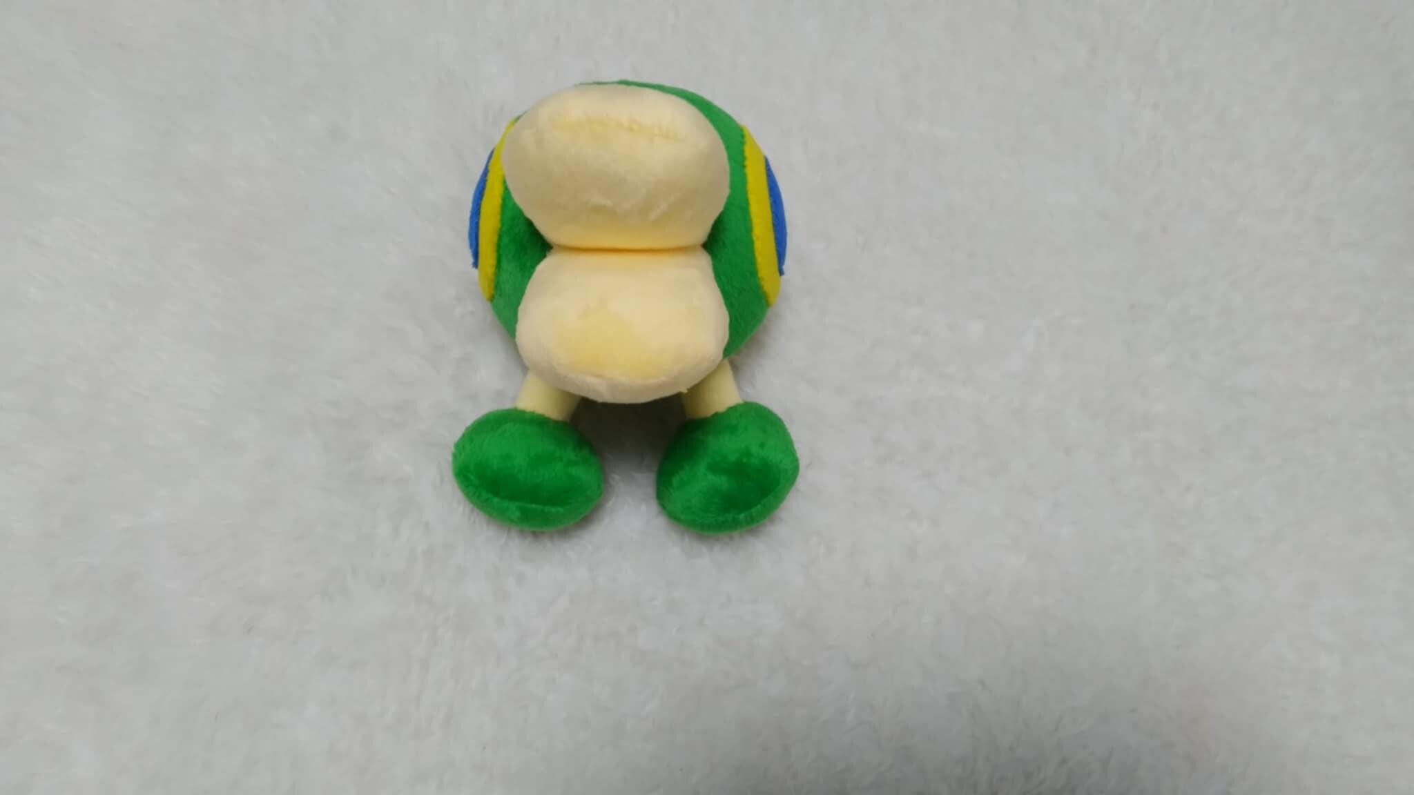 Custom Plush Toy Cataquack (green) від Super Mario Sunshin - Etsy