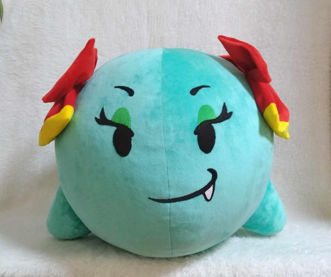 Custom Plush, 40cm Bow Plush Paper Mario - Etsy