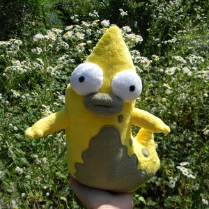 Custom Plush Toys.character Made to Order. Character Pupa From the TV ...