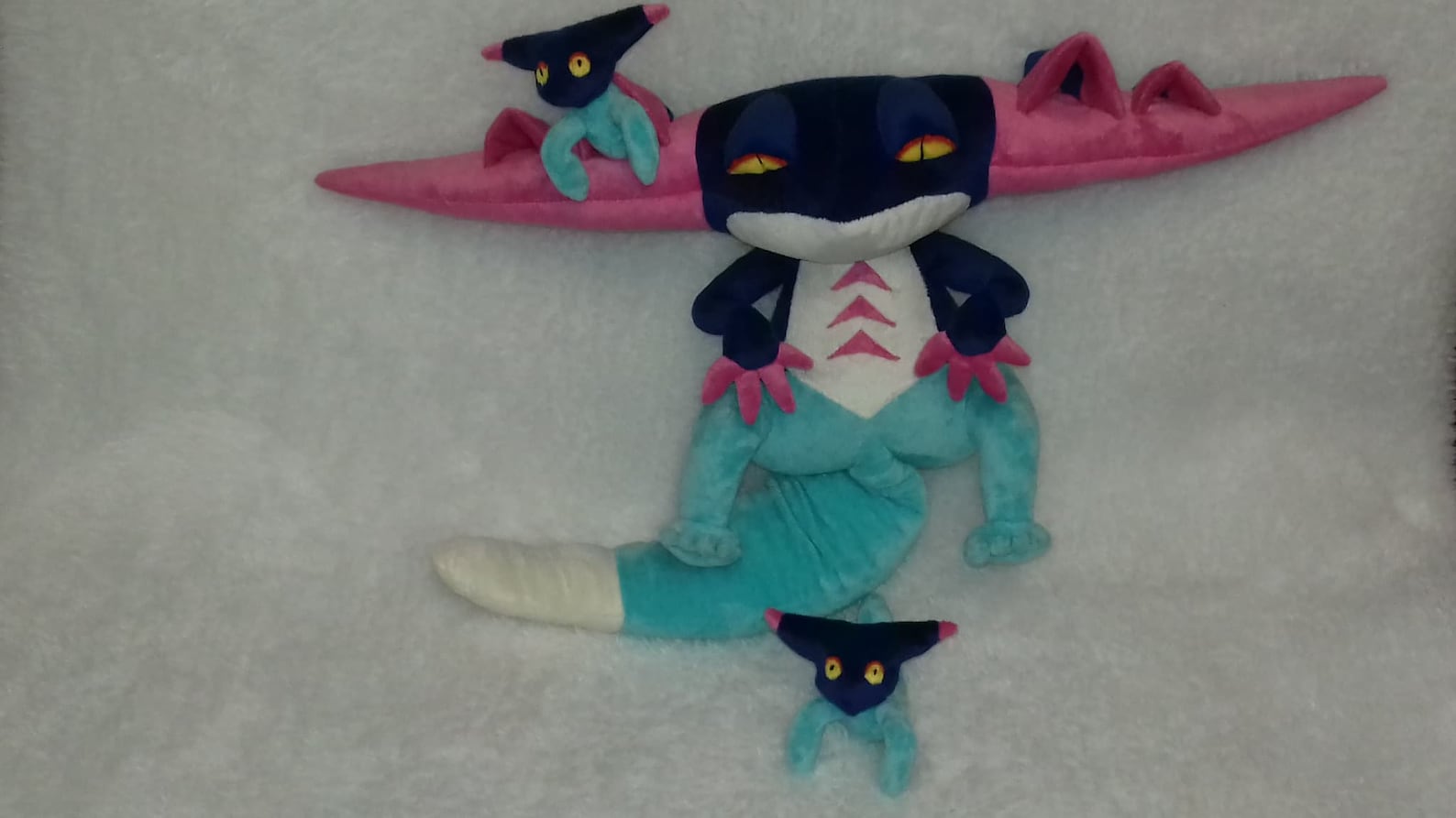 Custom Plush Toys. Inspired Dragapult Plush. - Etsy