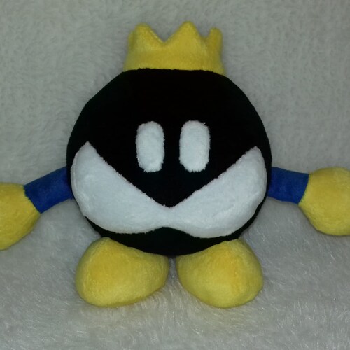 Custom Plush King Boo Red - Etsy