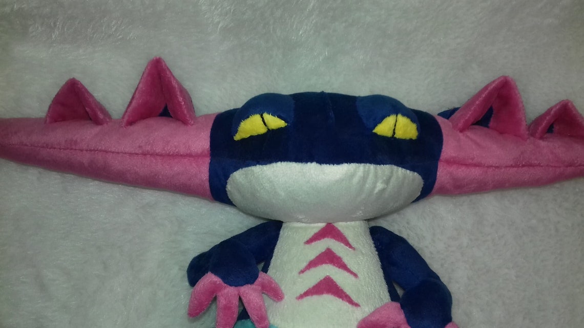 Custom Plush Toys. Inspired Dragapult Plush. - Etsy