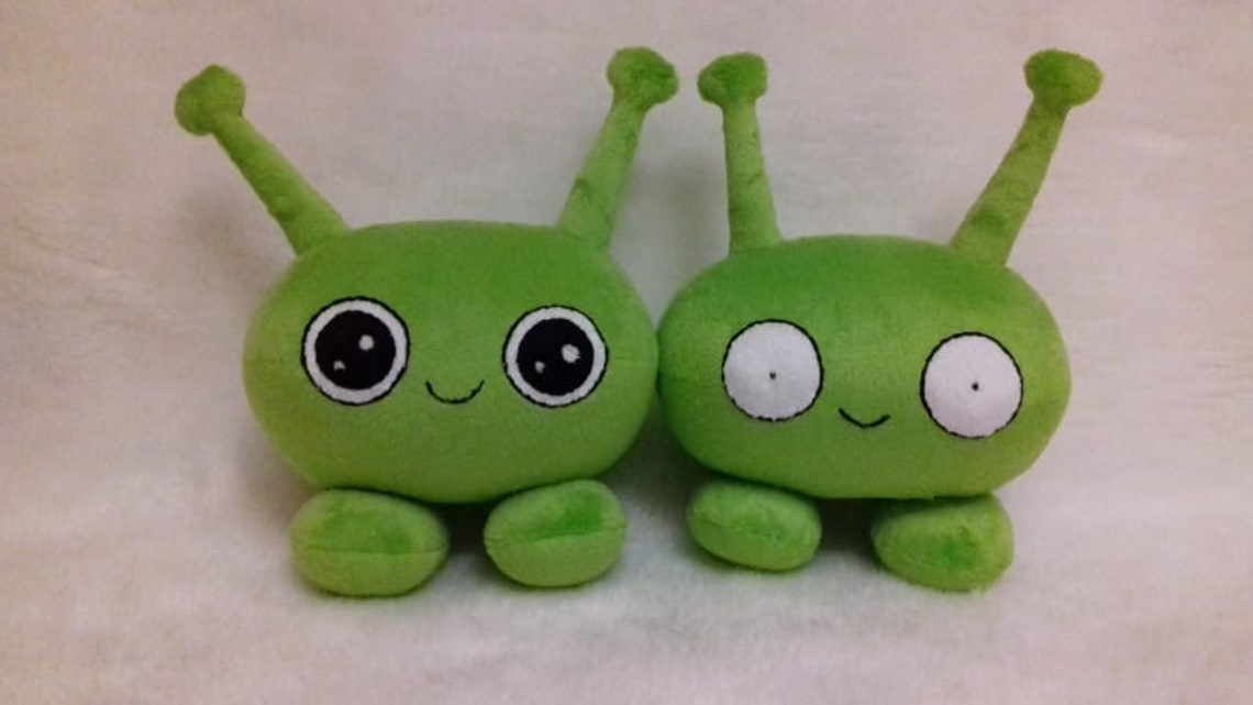Mooncake. Mooncake Final Space. Custom Plush Mooncake Final Space. Toy ...