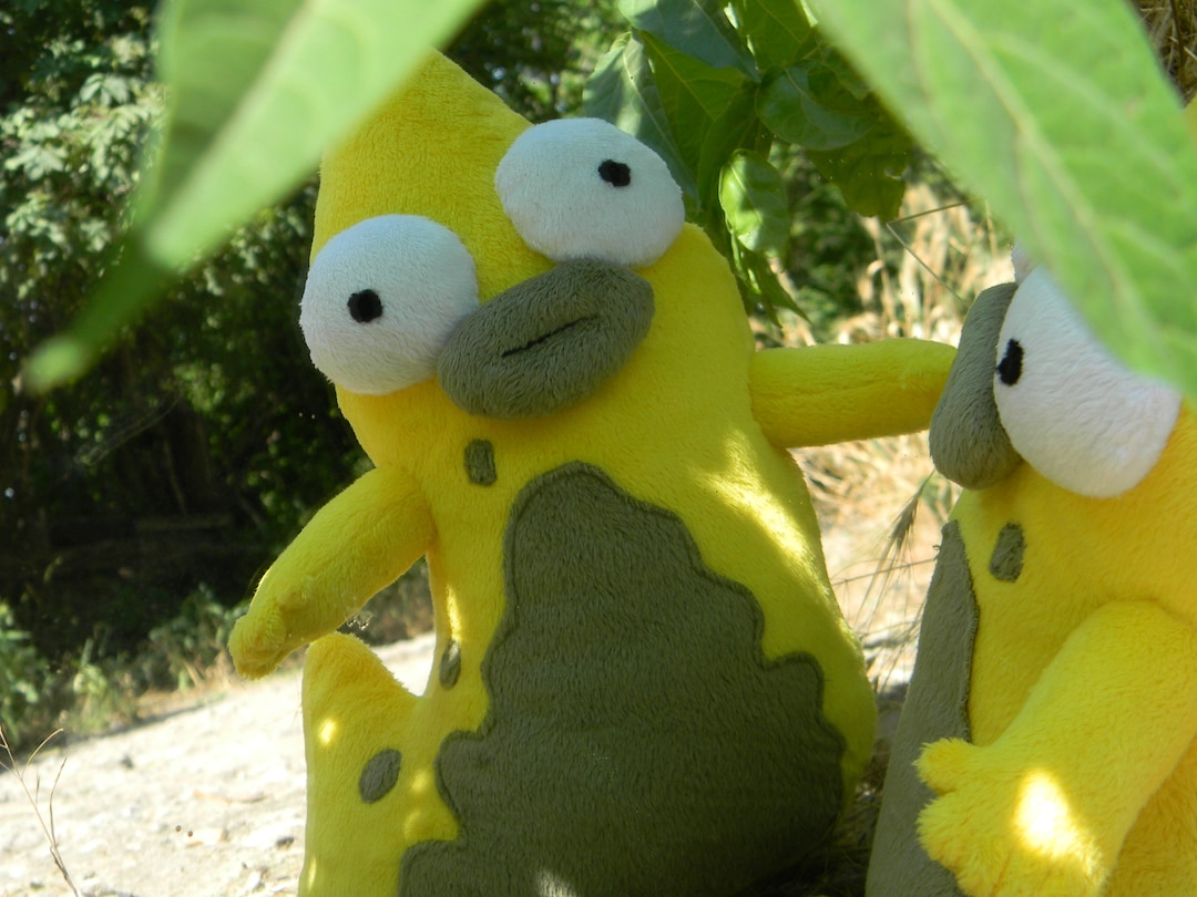 Custom Plush Toys.character Made to Order. Character Pupa From the TV ...
