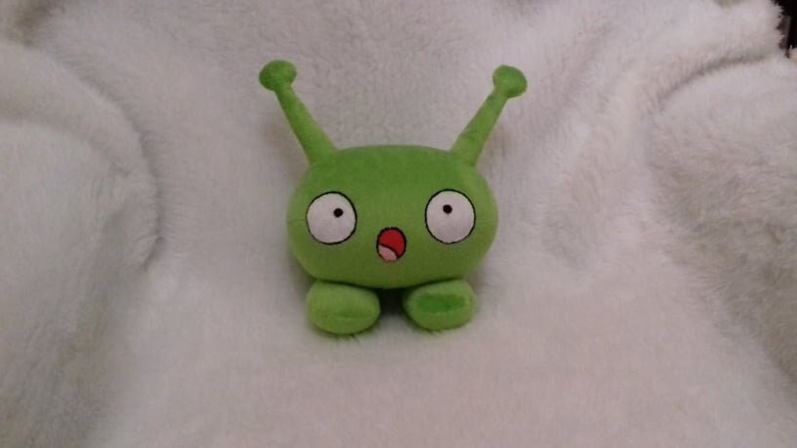 Mooncake. Mooncake Final Space. Custom Plush Mooncake Final - Etsy