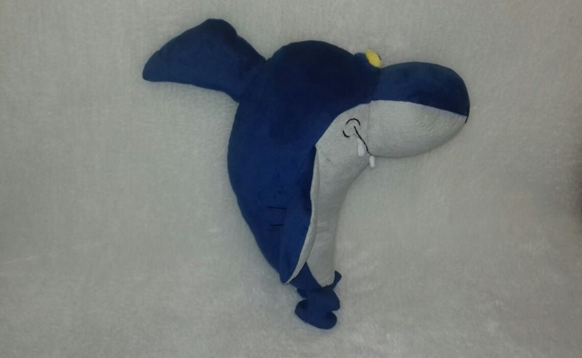 Custom Plush Toys. Inspired Sharko Plush. - Etsy