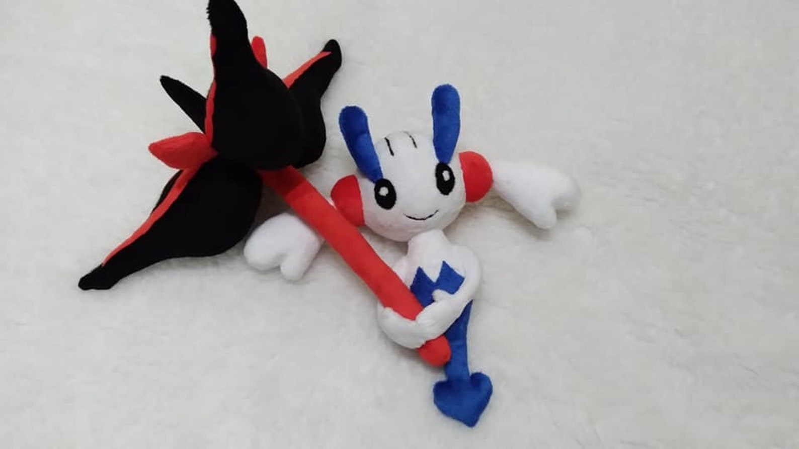 Custom Plush Inspired by AZ Floette height 20 Cm. - Etsy