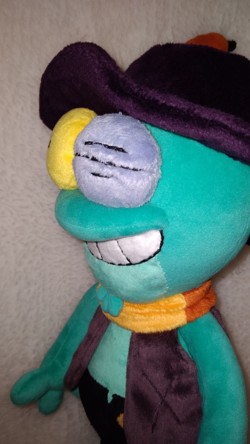 Custom Plush Toys. Inspired by Wally From Amphibian Plush. - Etsy