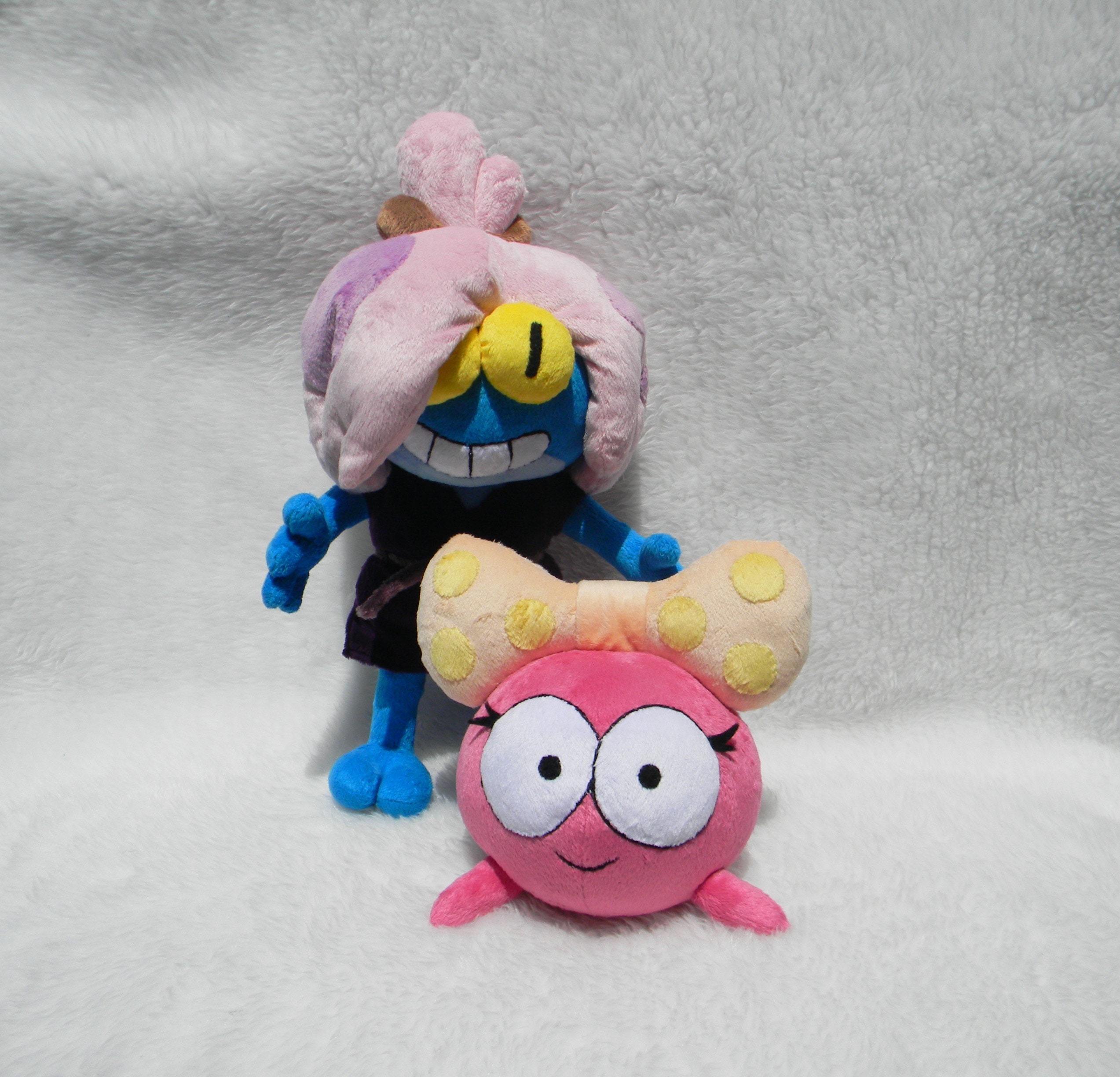 Custom plush toy.Polly Amphibia inspired handmade plush toy. | Etsy