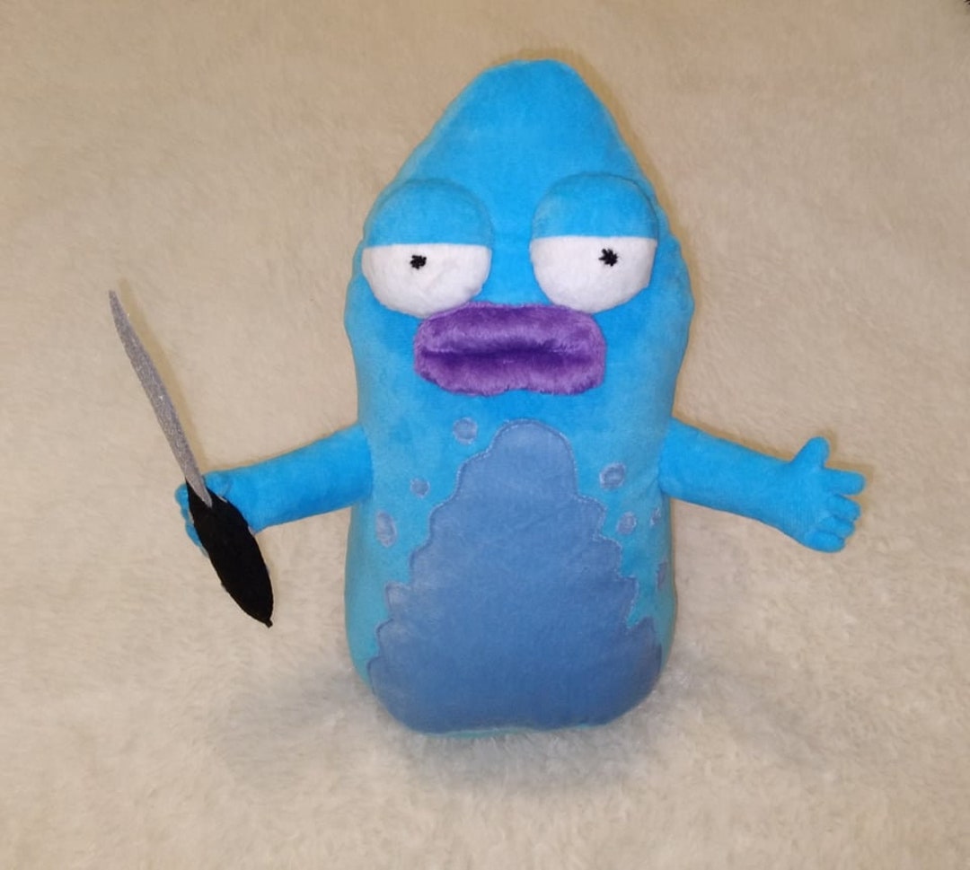Custom Plush Toys. Custom PURPLE Pupa - Etsy
