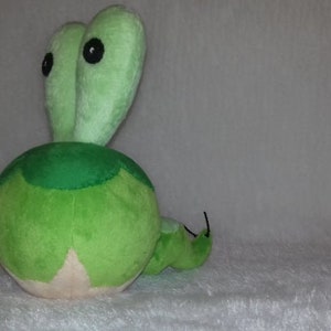 Custom Plush Toy Inspired by Applin . - Etsy