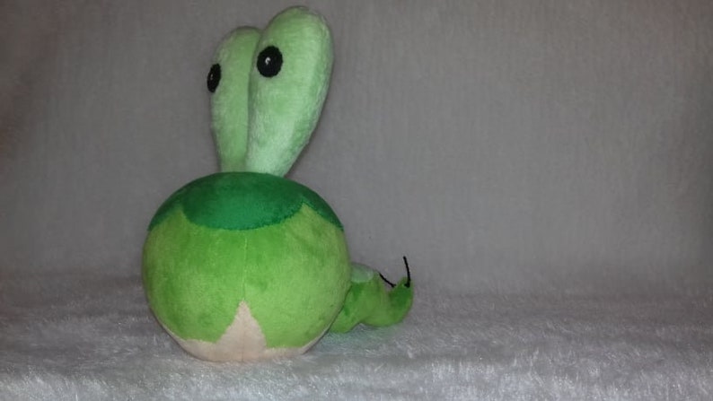 Custom Plush Toy Inspired by Applin . - Etsy