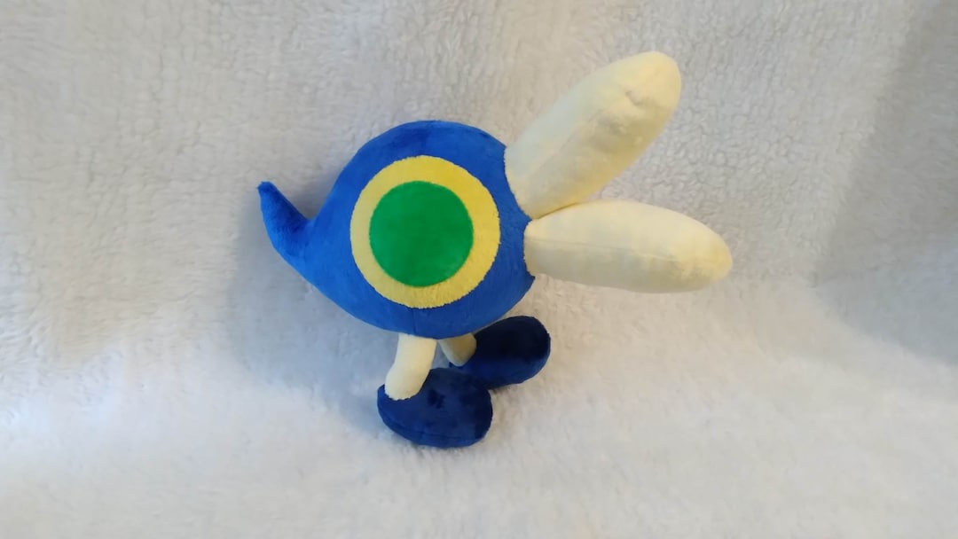 Cataquack From Super Mario Sunshin - Etsy