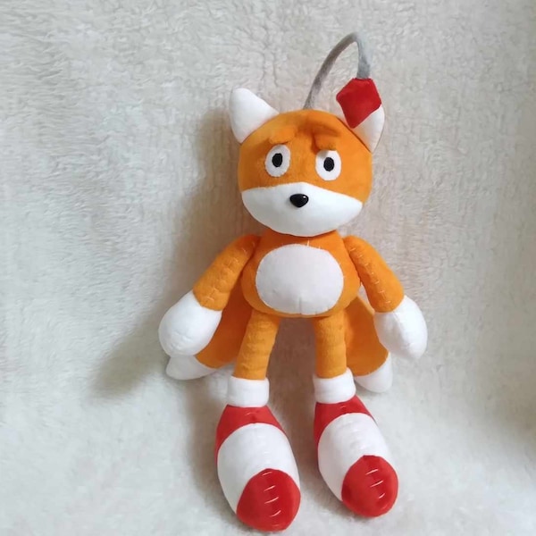 Custom Sonic Plush - Etsy