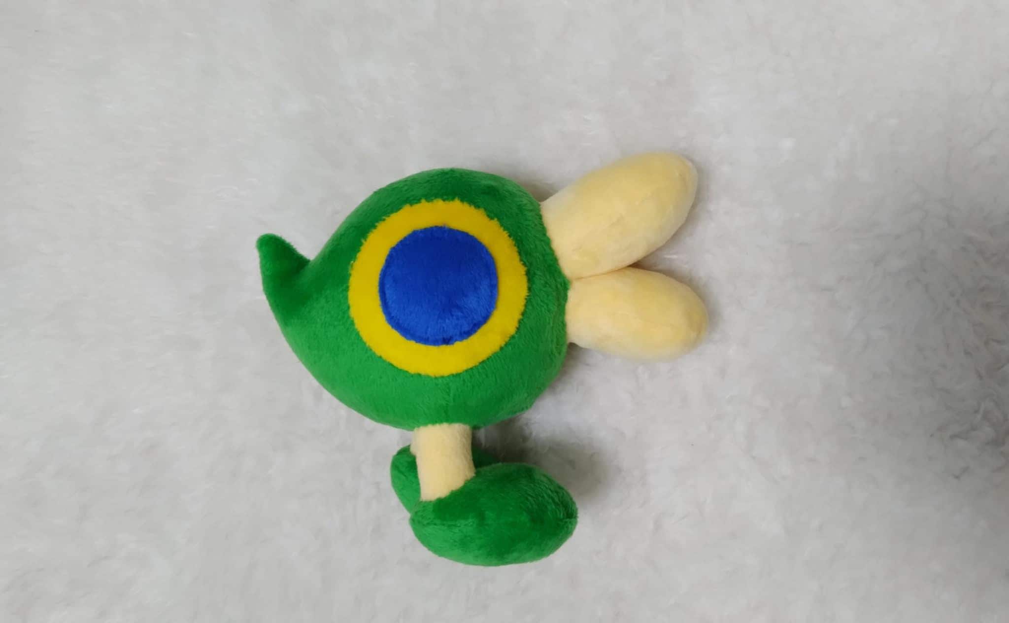 Custom Plush Toy Cataquack (green) від Super Mario Sunshin - Etsy
