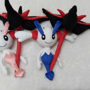 Custom Plush Inspired by AZ Floette ,height 20 Cm. - Etsy