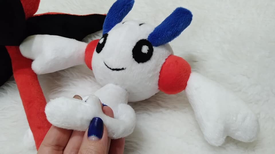 Custom Plush Inspired by AZ Floette ,height 20 Cm. - Etsy
