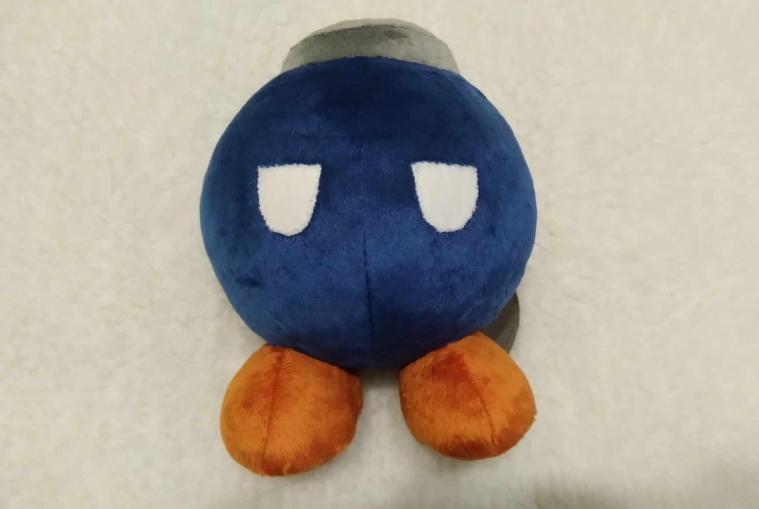 Custom Order. Bobby Plush From Paper Mario. - Etsy