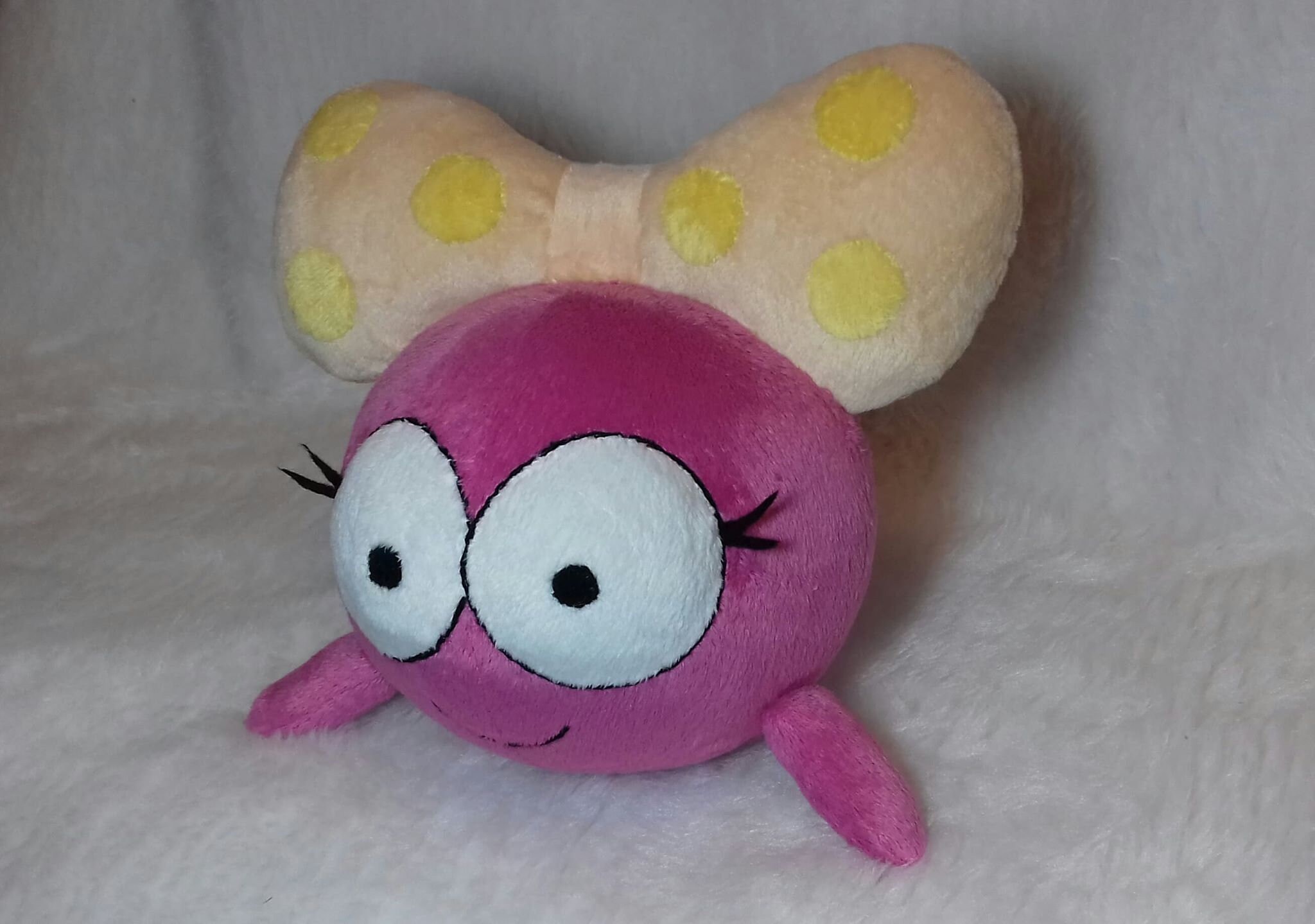 Custom plush toy.Polly Amphibia inspired handmade plush toy. | Etsy